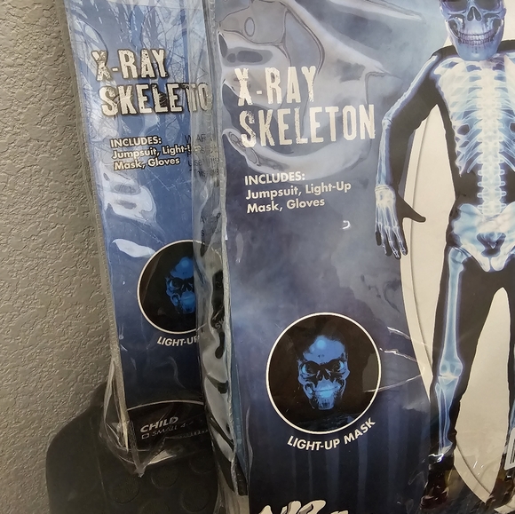 Costumes | Spirit Halloween Xray Skelton Costume | Poshmark